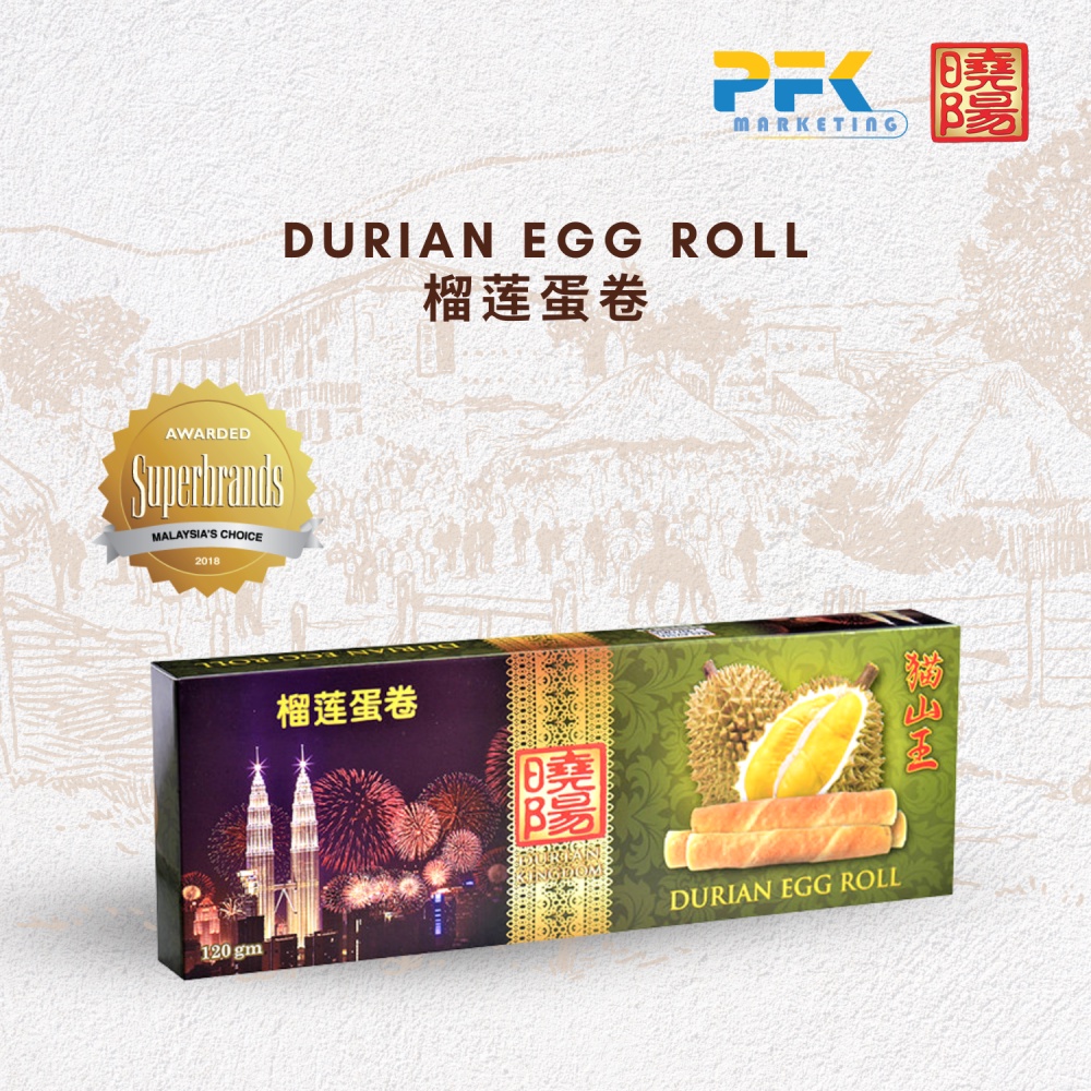 Sunshine Durian Egg Roll | Shopee Malaysia