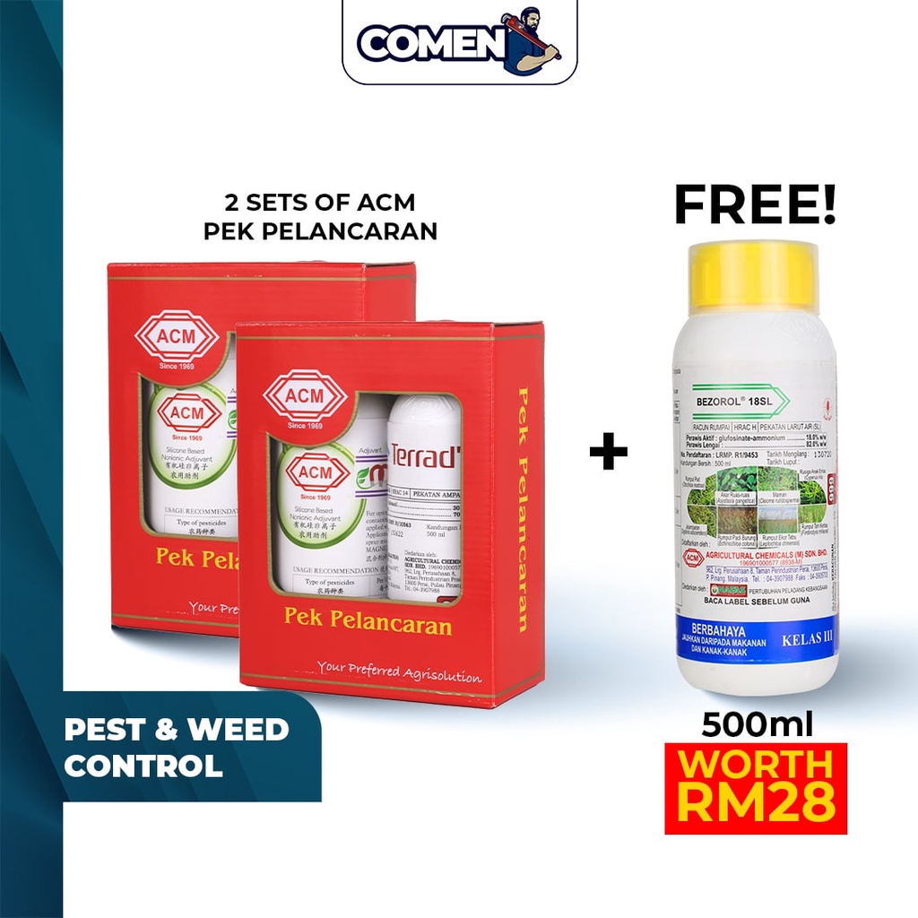 ACM Terrador + Magnetik 500ML Tiafenacil 30% Terrador Solution Pack ...