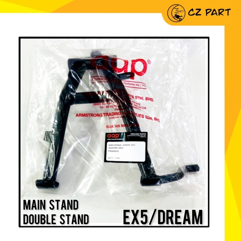 EX5/DREAM Main Stand Double Stand AAP Orignial | Shopee Malaysia