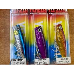 YO-ZURI HYDRO TIGER 90MM 25G / POPPER / FLOATING LURE / YOZURI FISHING ...