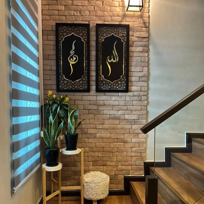 FRAME KHAT 3D KUFI KALIGRAFI ( UMAR ) | Shopee Malaysia