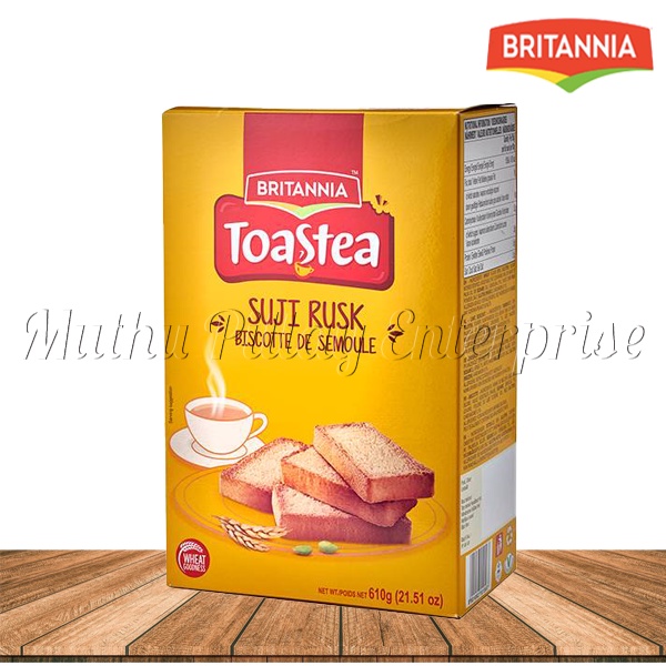 BRITANNIA SUJI RUSK 610G | Shopee Malaysia