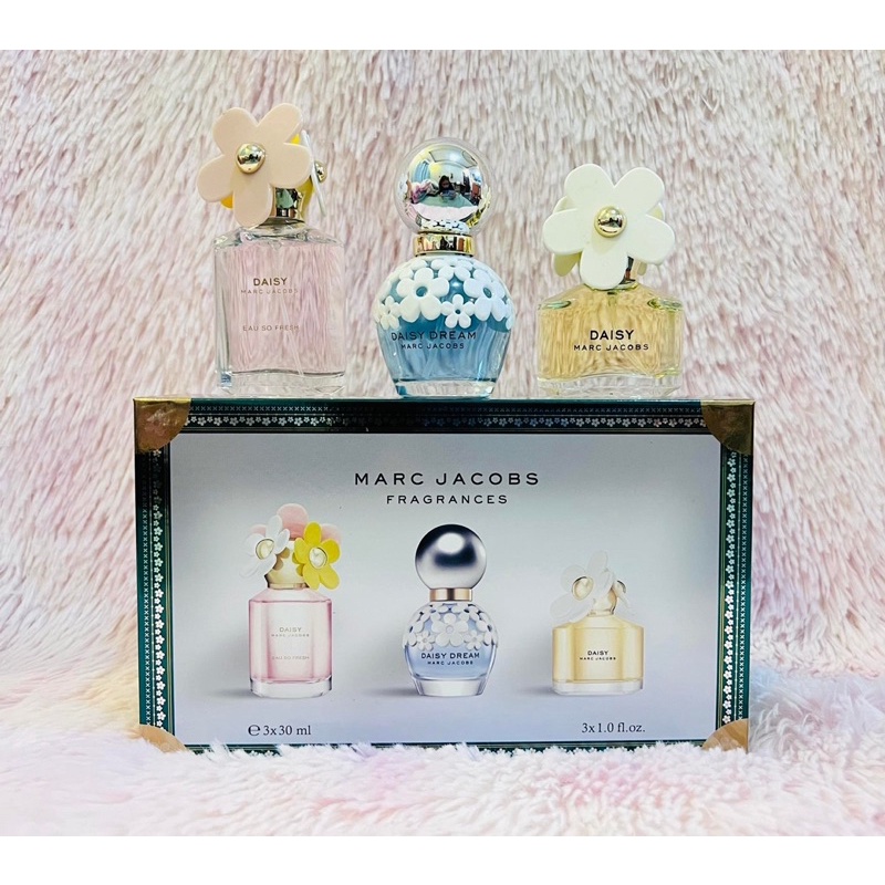 3 IN 1 Marc_Jacobs_Daisy Fragrance Miniature Set 3 X 30ml | Shopee Malaysia
