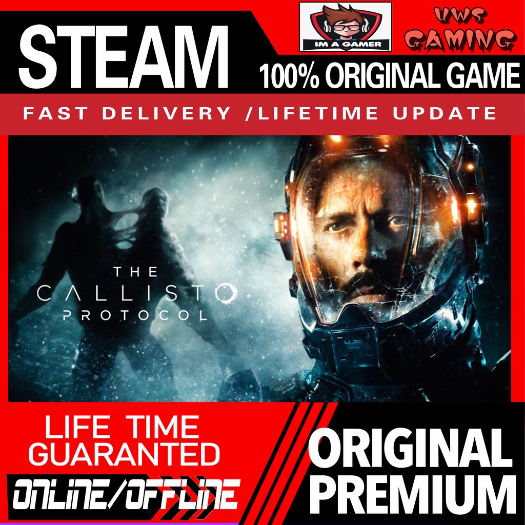 The Callisto Protocol Digital Deluxe Edition STEAM Offline (Full DLC ... The Callisto Protocol Digital Deluxe Edition STEAM Offline (Full DLC ...