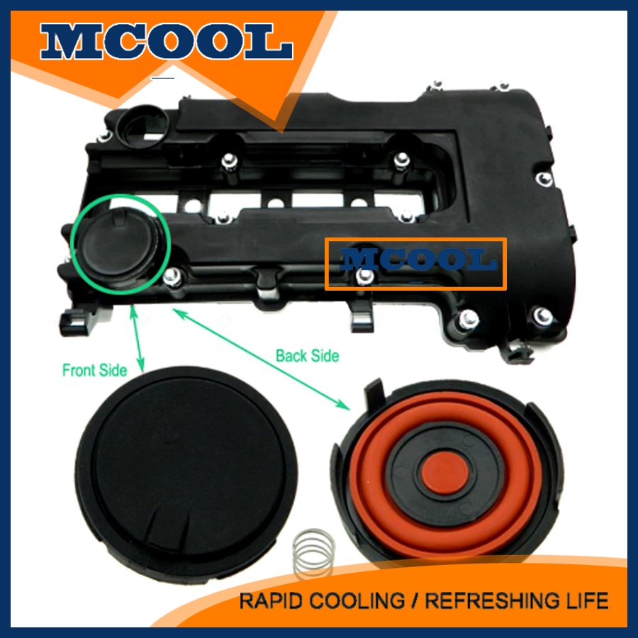 Engine Valve Cover PCV Valve Diaphragm membrane For GM Chevy Cruze ...