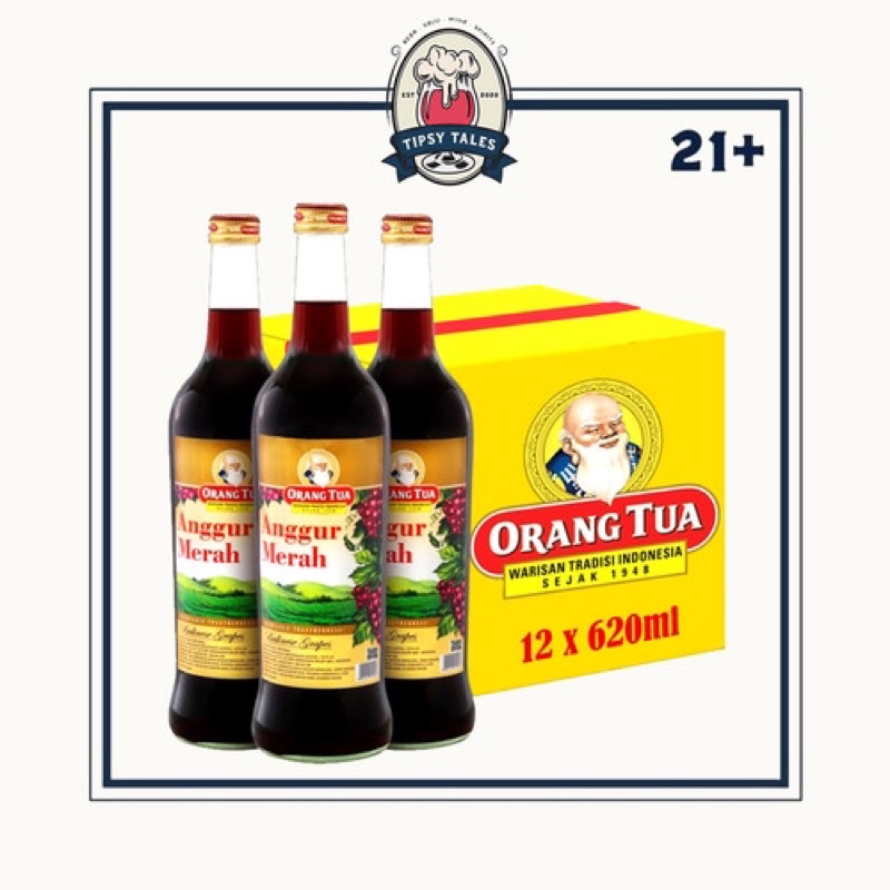 ANGGUR GOLD CAP ORANG TUA | Shopee Malaysia