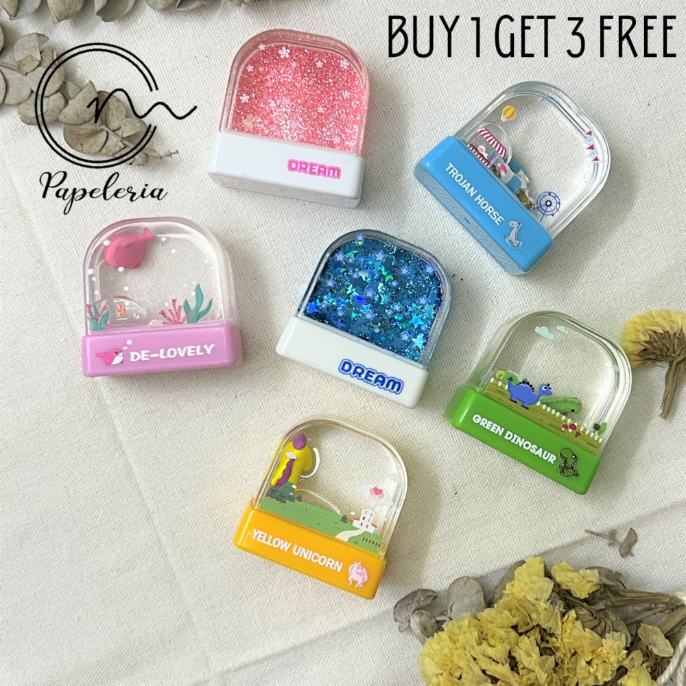 Customize School Name stamp/ Kindergarten baby name stamp/cop nama ...