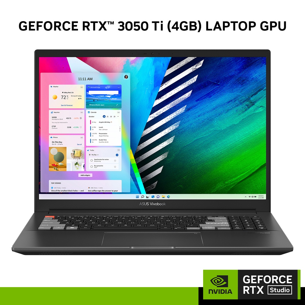 NVIDIA® Studio Laptop ASUS Vivobook Pro 16X OLED M7600Q-EL2051TS / M7600Q-EL2059WS (GeForce RTX ...