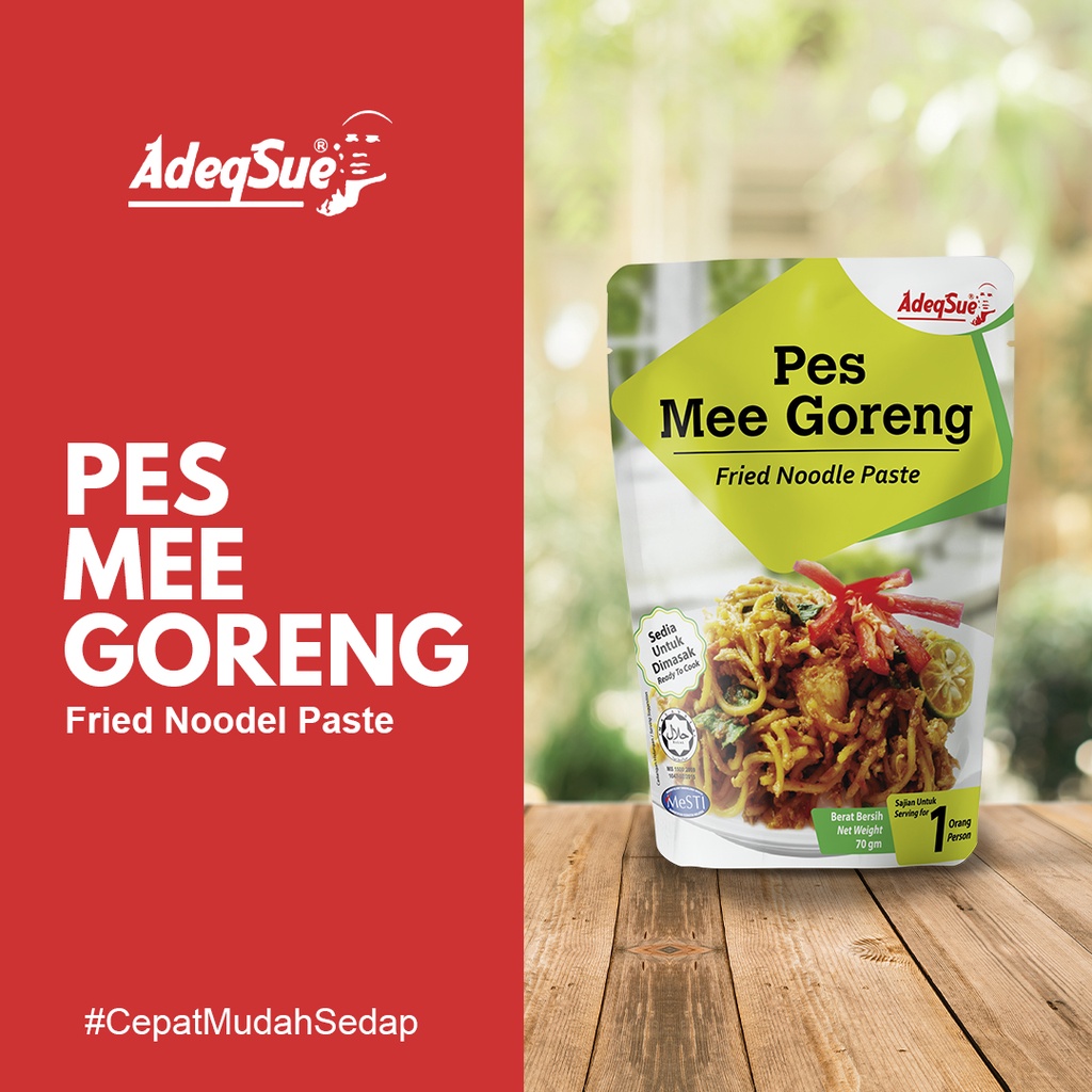 Pes Mee Goreng AdeqSue | Shopee Malaysia