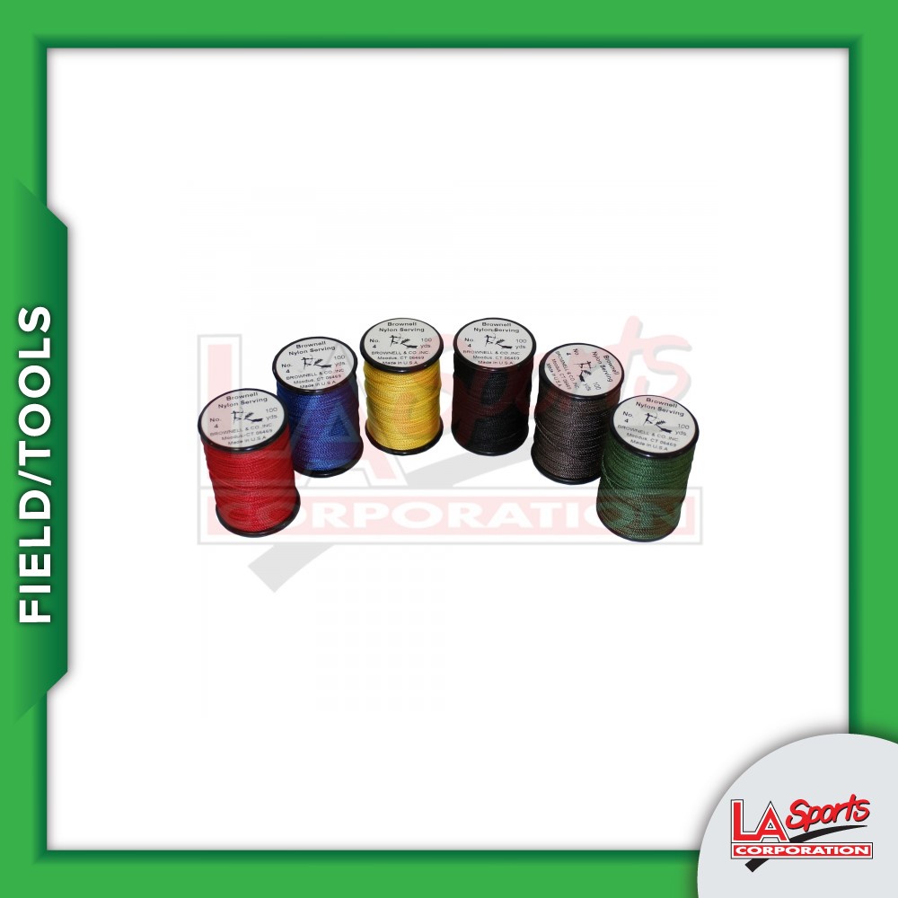 BROWNELL NYLON SERVING THREAD TWISTED #4 (ARCHERY) | Shopee Malaysia