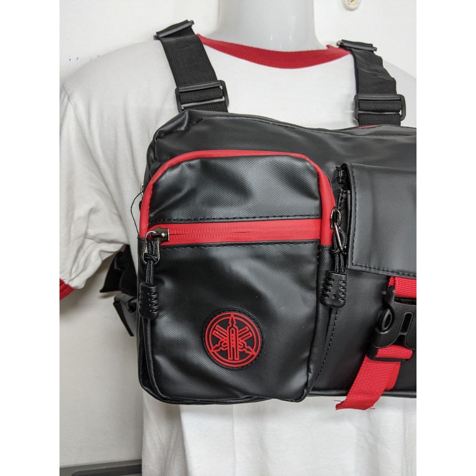 YAMAHA Waterproof Tactical Chest Bag Raptor Rig Bag Men Vest Sling ...