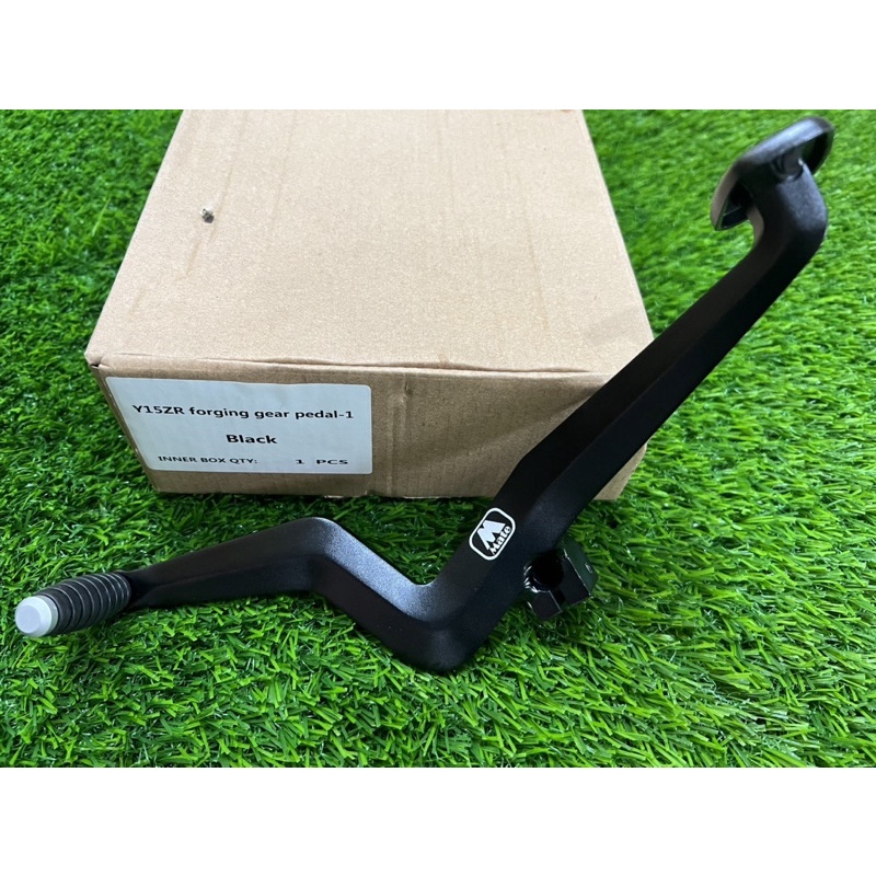 Y15 gear pedal /gear lever forging hitam (mmate) | Shopee Malaysia