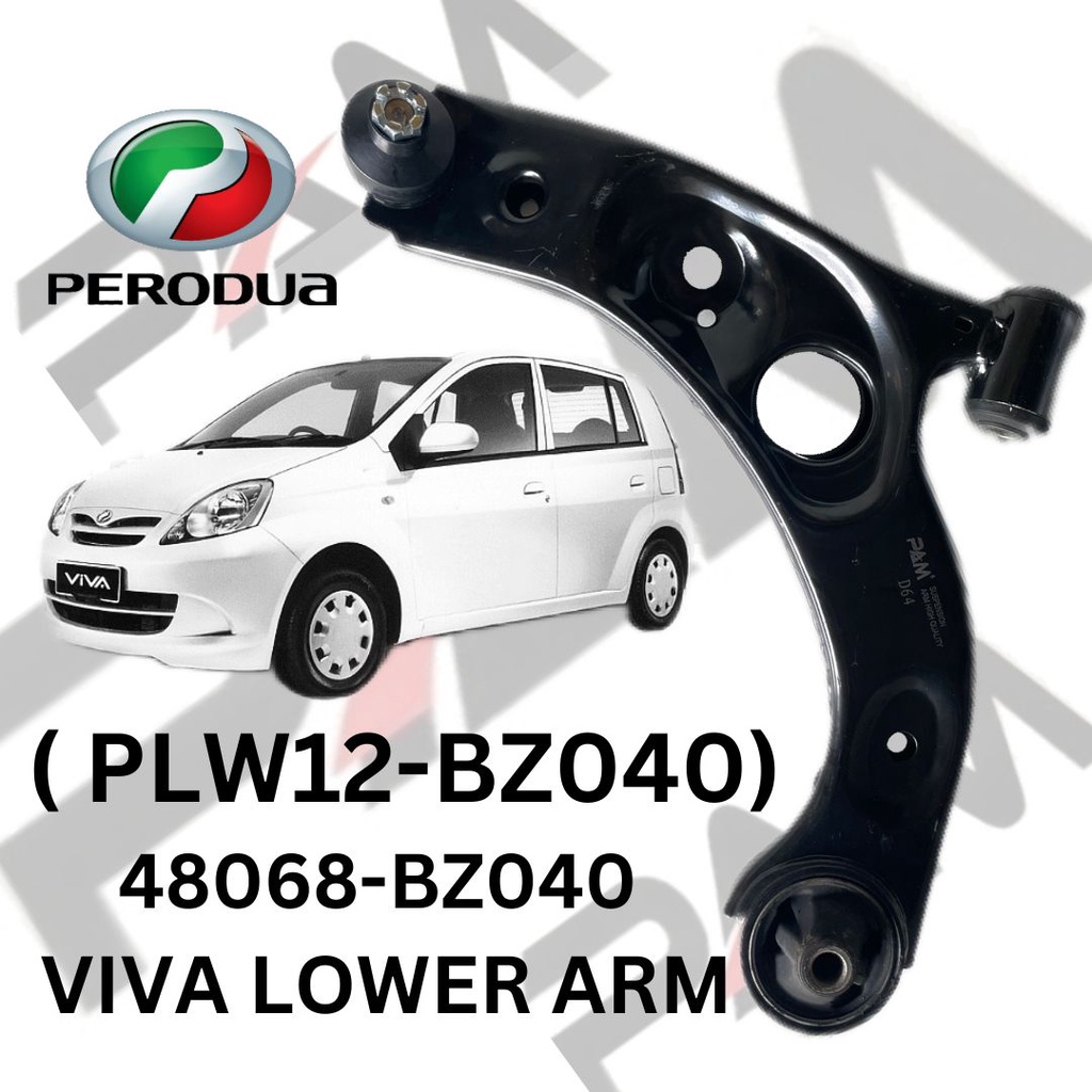 VIVA LOWER ARM ( 48068-BZ040 RH / 48069-BZ040 LH ) | Shopee Malaysia