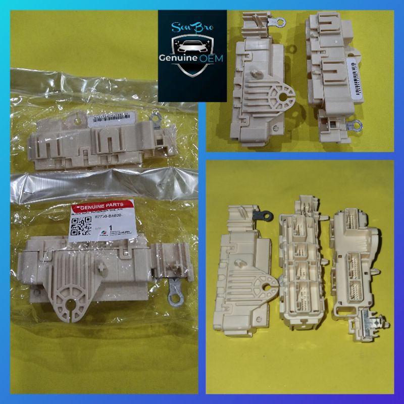 Myvi 2005 myvi lagi best Block Assy, Passenger Side Junction Fuselink ...