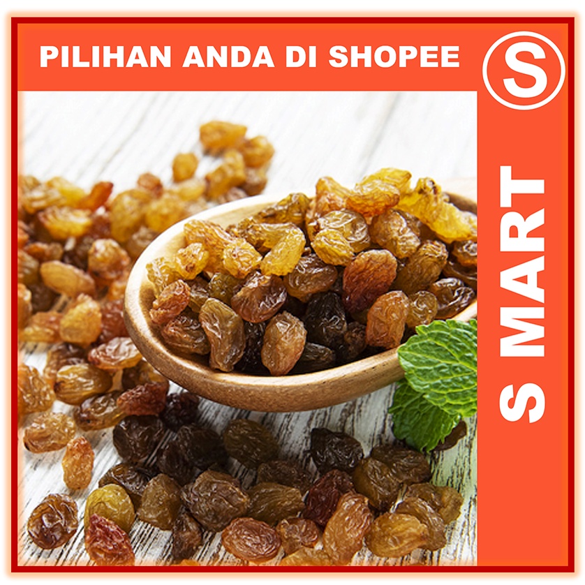 Sultana Raisin 250gm / 500gm / 1kg | Shopee Malaysia