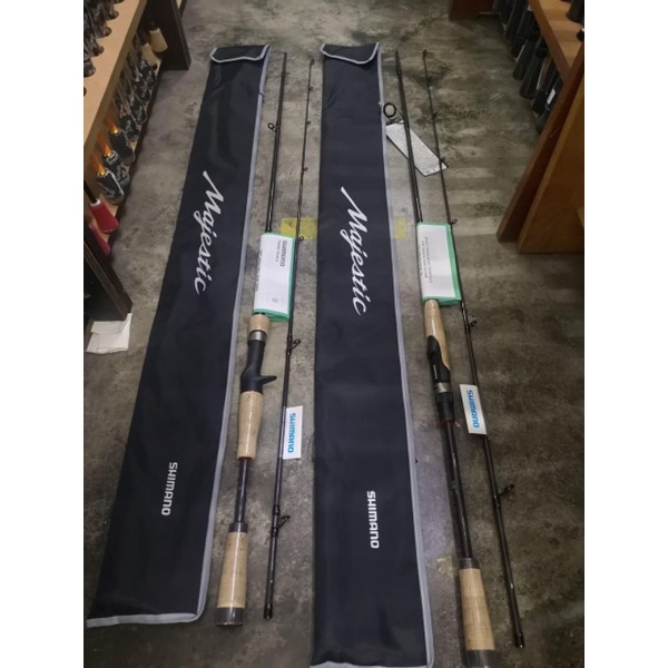 2022 SHIMANO MAJESTIC FISHING ROD | Shopee Malaysia