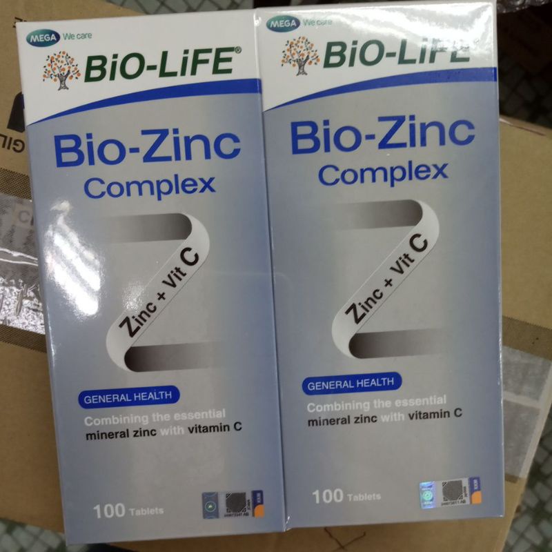 Bio Life Bio-Zinc Complex 100s [EXP:04/23] | Shopee Malaysia