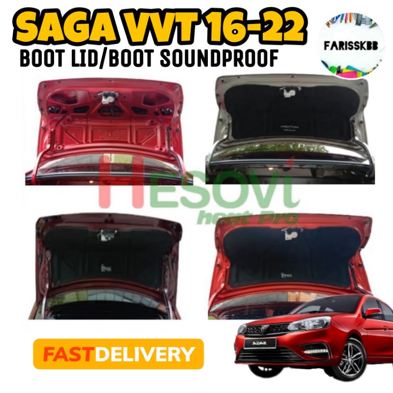 SAGA VVT BOOT SOUNDPROOF COVER ORIGINAL BOOT COVER INSULATOR FOR HEAT ...