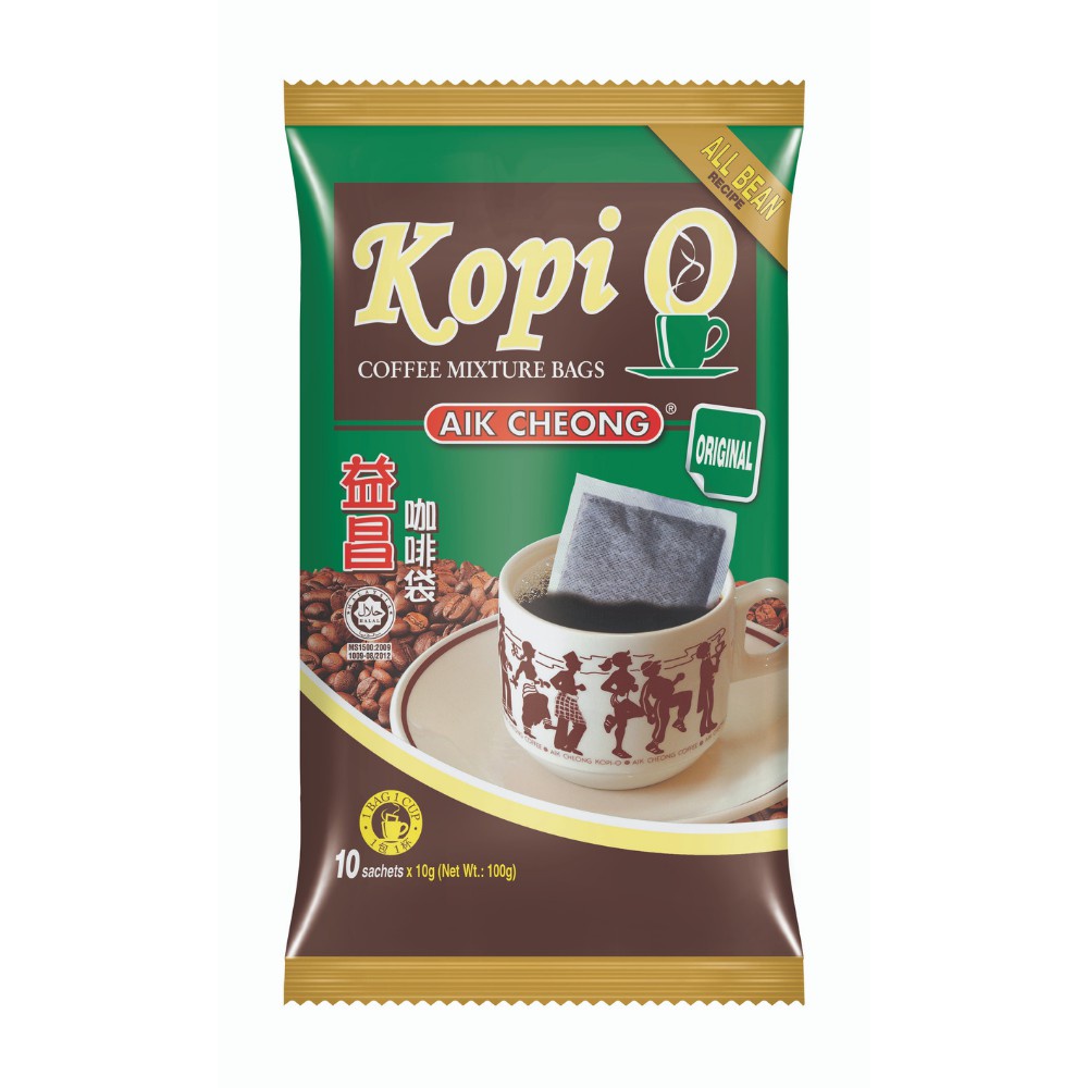 AIK CHEONG Kopi O (10's x 10G) | Shopee Malaysia
