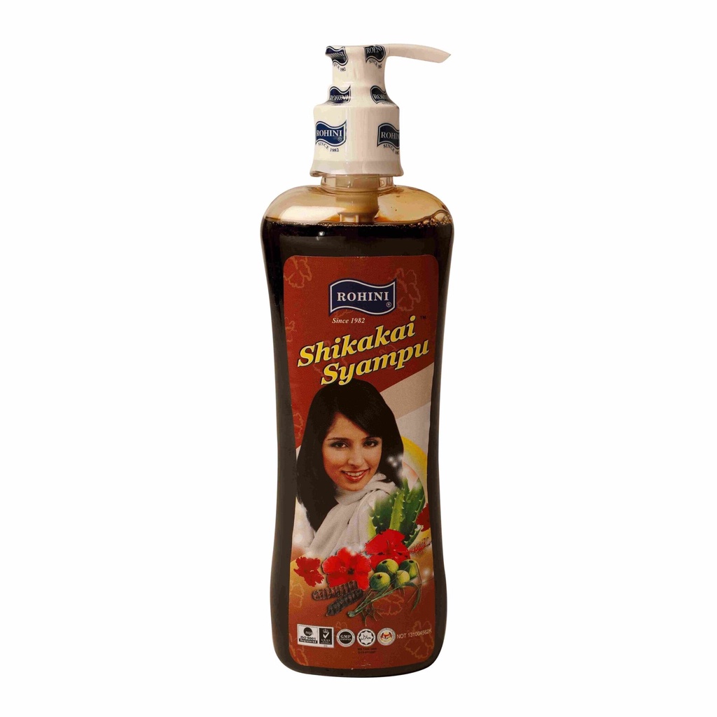 Rohini Shikakai Shampoo 375ml | Shopee Malaysia
