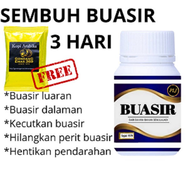 5. Hemorrhoid Kapsul Buasir 30 Biji Rawat Buasir Tanpa Bedah Dalaman Luaran Berdarah Kecutkan ...