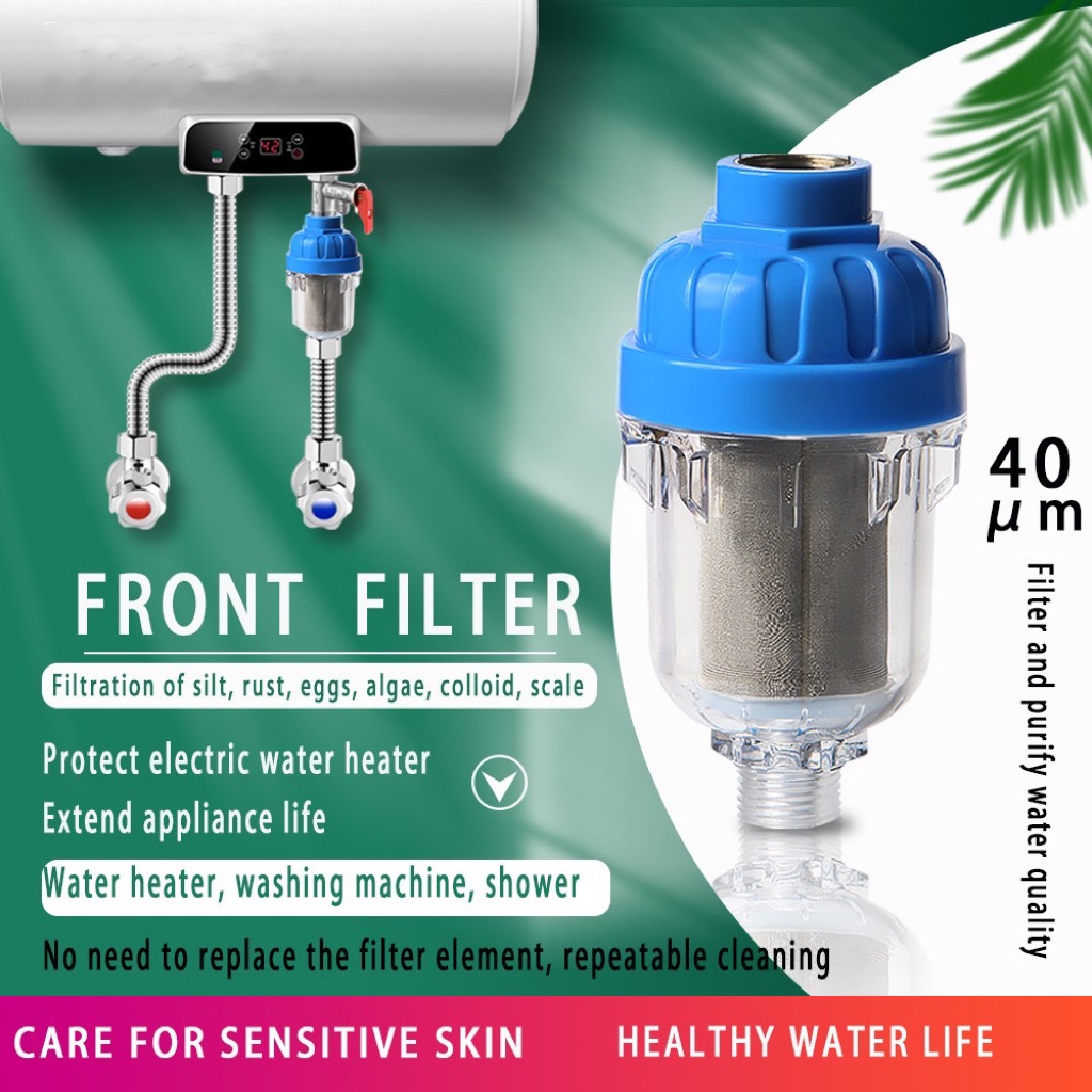 Detachable Filter Household Bath Water Purifier Washing Machine Rain ...