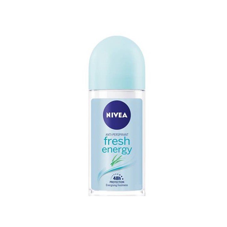 Nivea Deodorant Roll On Energy Fresh 25ml | Shopee Malaysia