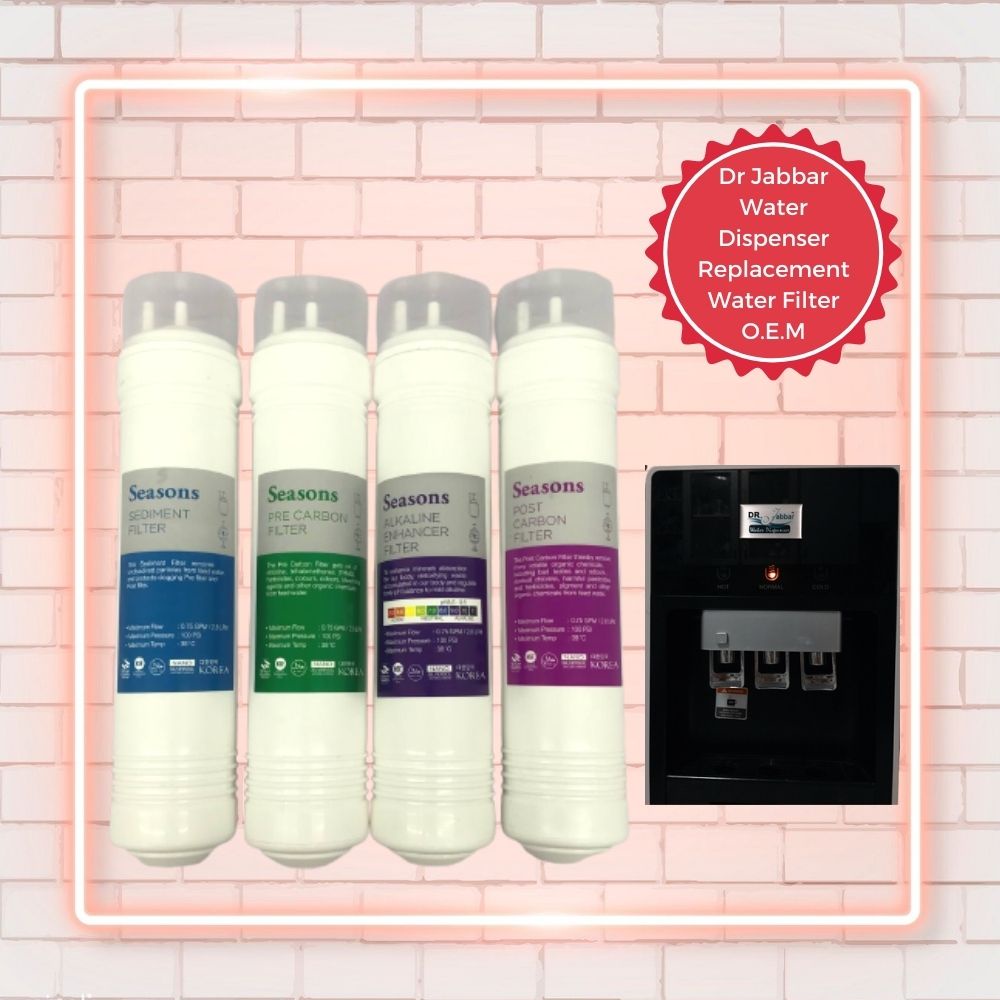 Dr Jabbar Water Dispenser Replacement Water Filter O.E.M | Shopee Malaysia