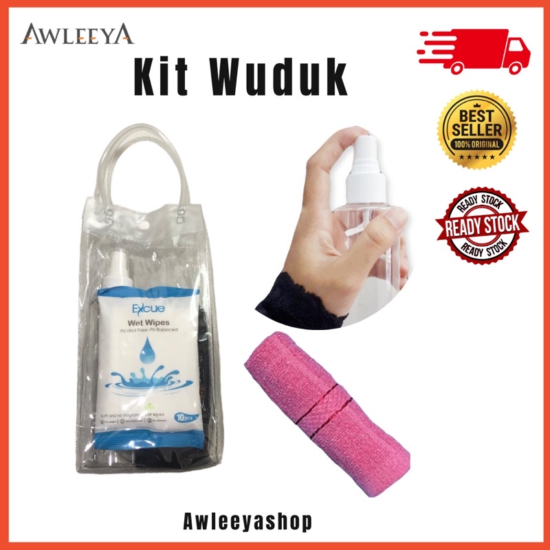Kit Wuduk Untuk Jemaah Umrah Haji | Shopee Malaysia