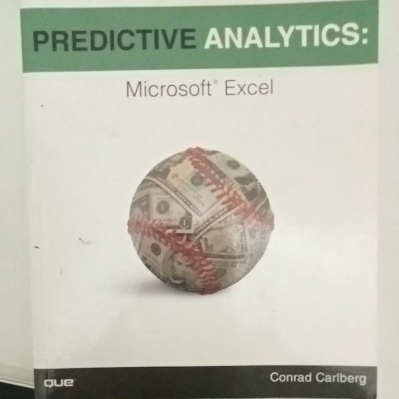 Microsoft Excel Book Que Publishing: Predictive Analytics Buku Excel analysis Dan jangkaan ...