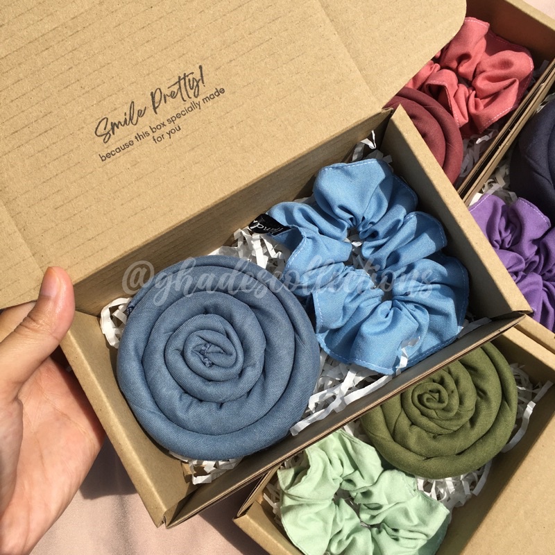 [READYSTOCK] Suprise Gift Box Tudung/ Kotak hadiah bajet/ Hadiah Konvo ...