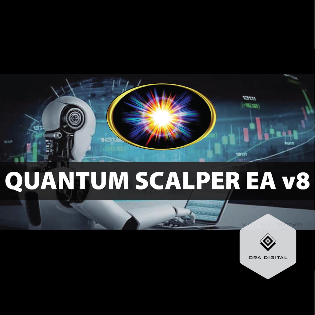 Quantum Scalper EA v8 - Best Scalping EA ROBOT 2022 | Shopee Malaysia