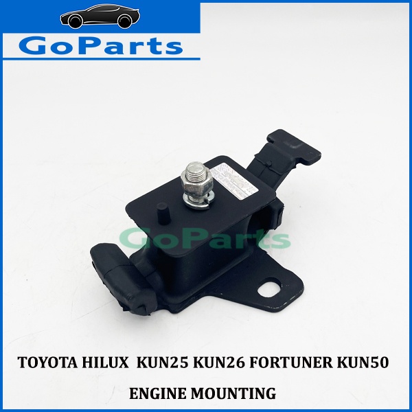 Front Engine Mounting 1PC TOYOTA HILUX KUN25 KUN26 [2004~2015] 12361 ...