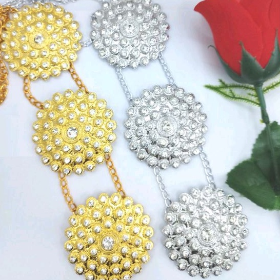 mas_premier New Rantai Dokoh Kebaya Kerongsang Brooch Pin Rantai Karat ...