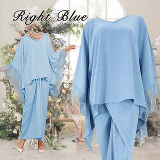 KAFTAN Lace Pario KAFTAN LACE SET BRIDESMAID Baju Kaftan Getah Viral ...