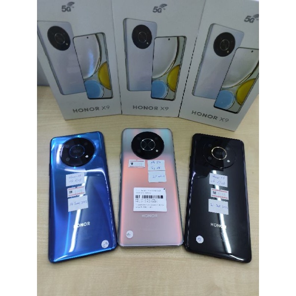 Second Hand Honor X9 5G 8gb ram 128gb rom Full Set Under Warranty | Shopee Malaysia