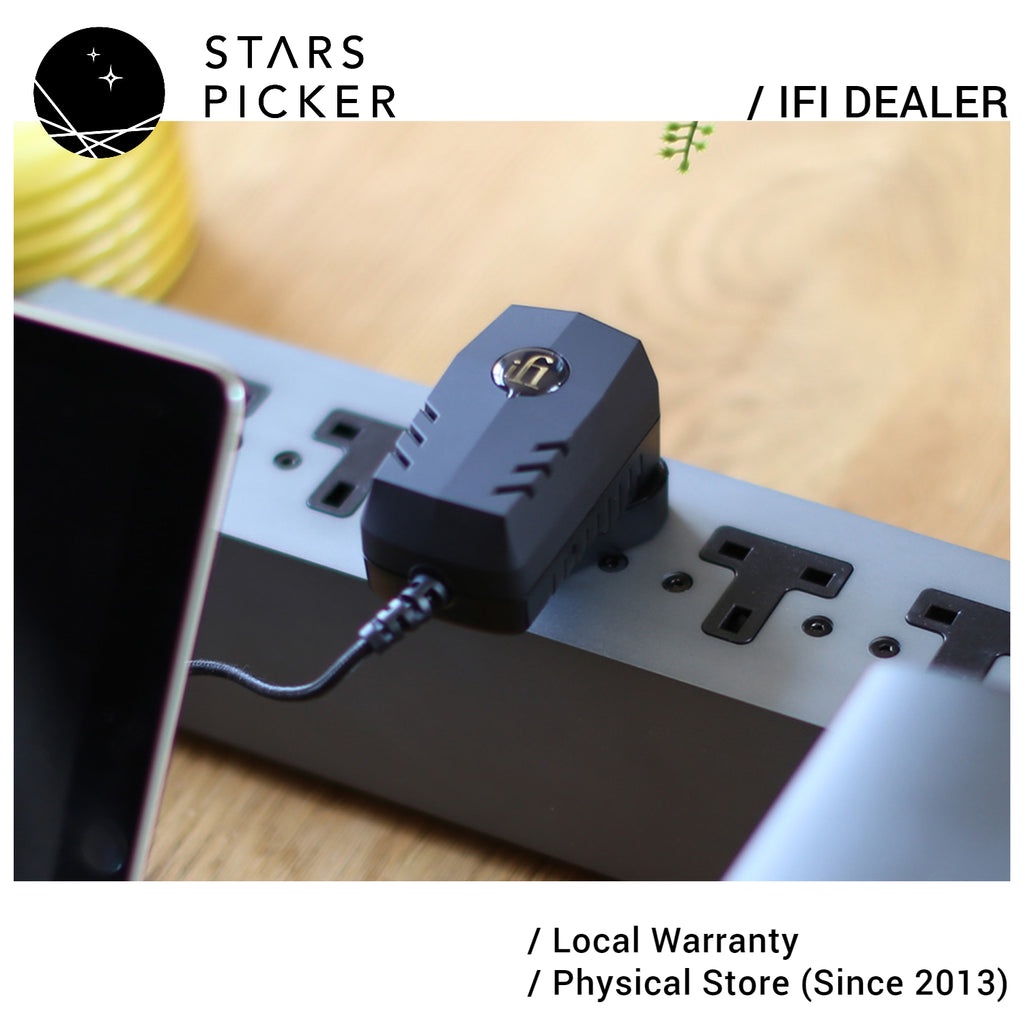 iFi audio iPower2 / iPower V2 (5V/9V/12V) - Ultra Low Noise DC Power ...