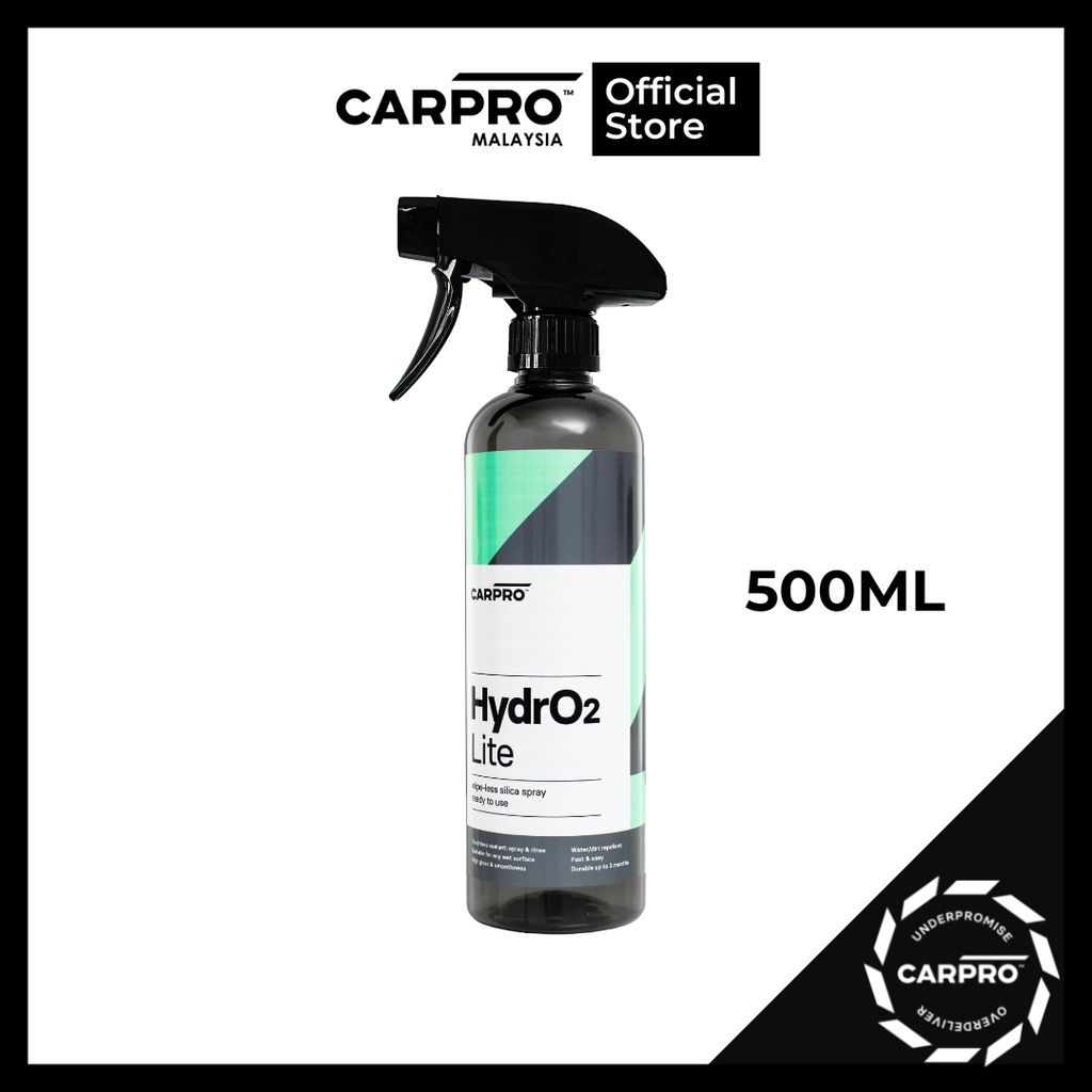 CARPRO HydrO2 Lite (500ml) - READY TO USE - HydrO Wipeless Silica Sealant for Car Exterior ...