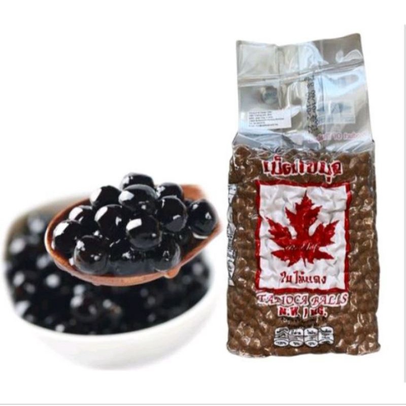 Boba Pearl Halal Bubbles Boba Bubble Bee 1kg | Shopee Malaysia