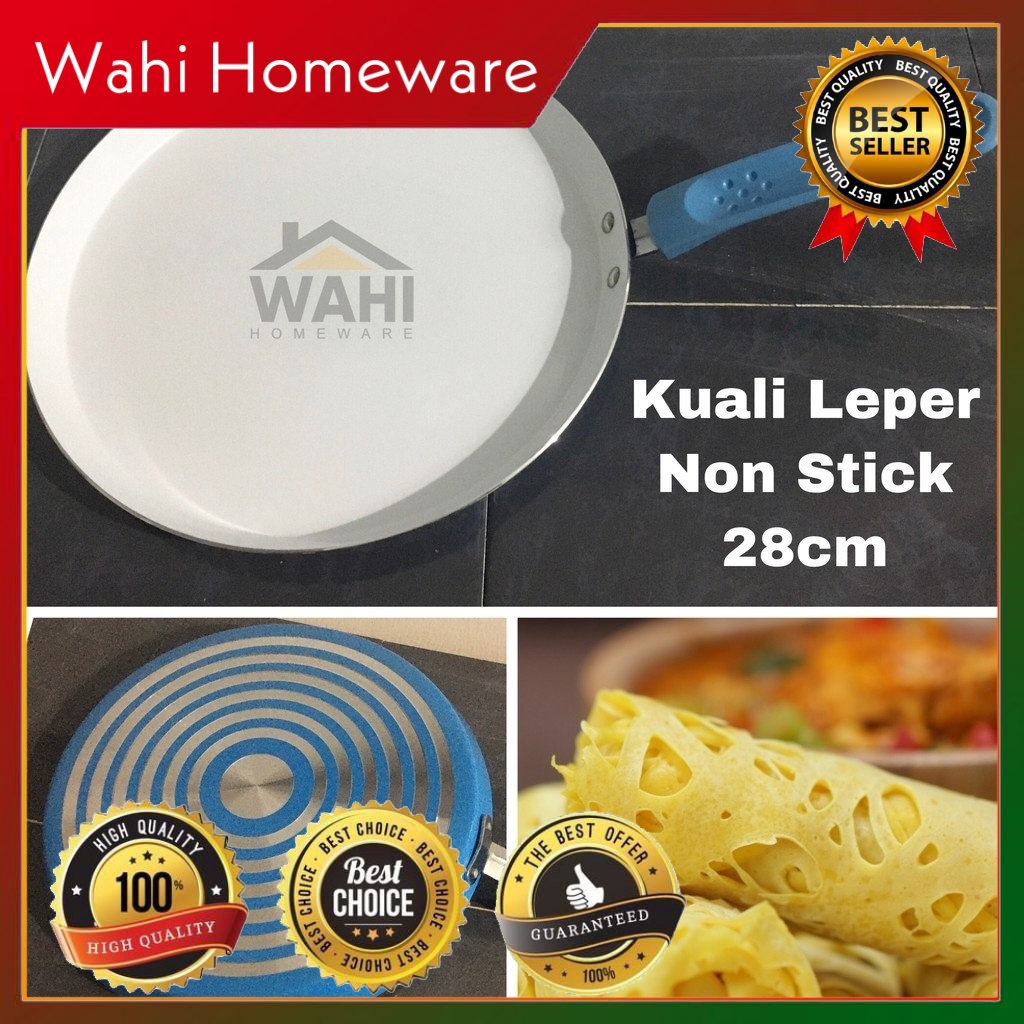 [Wahi Homeware] Kuali Leper/Kuali Capati/Kuali Roti Jala | Shopee Malaysia
