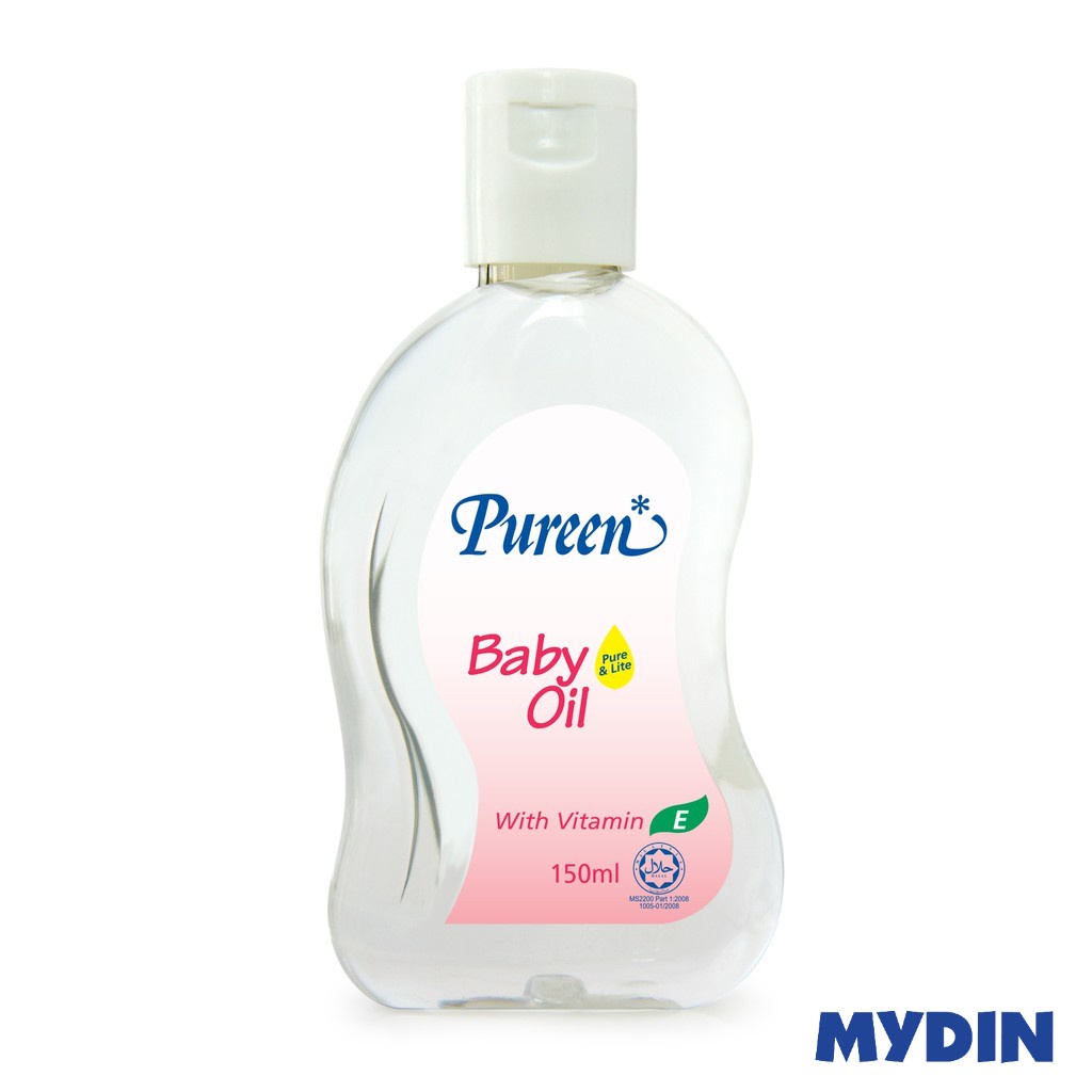 Pureen Baby Oil (150ml) | Shopee Malaysia