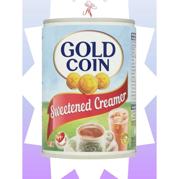 Gold Coin Sweetened Creamer 500g |Condensed Milk/Susu Pekat Manis ...