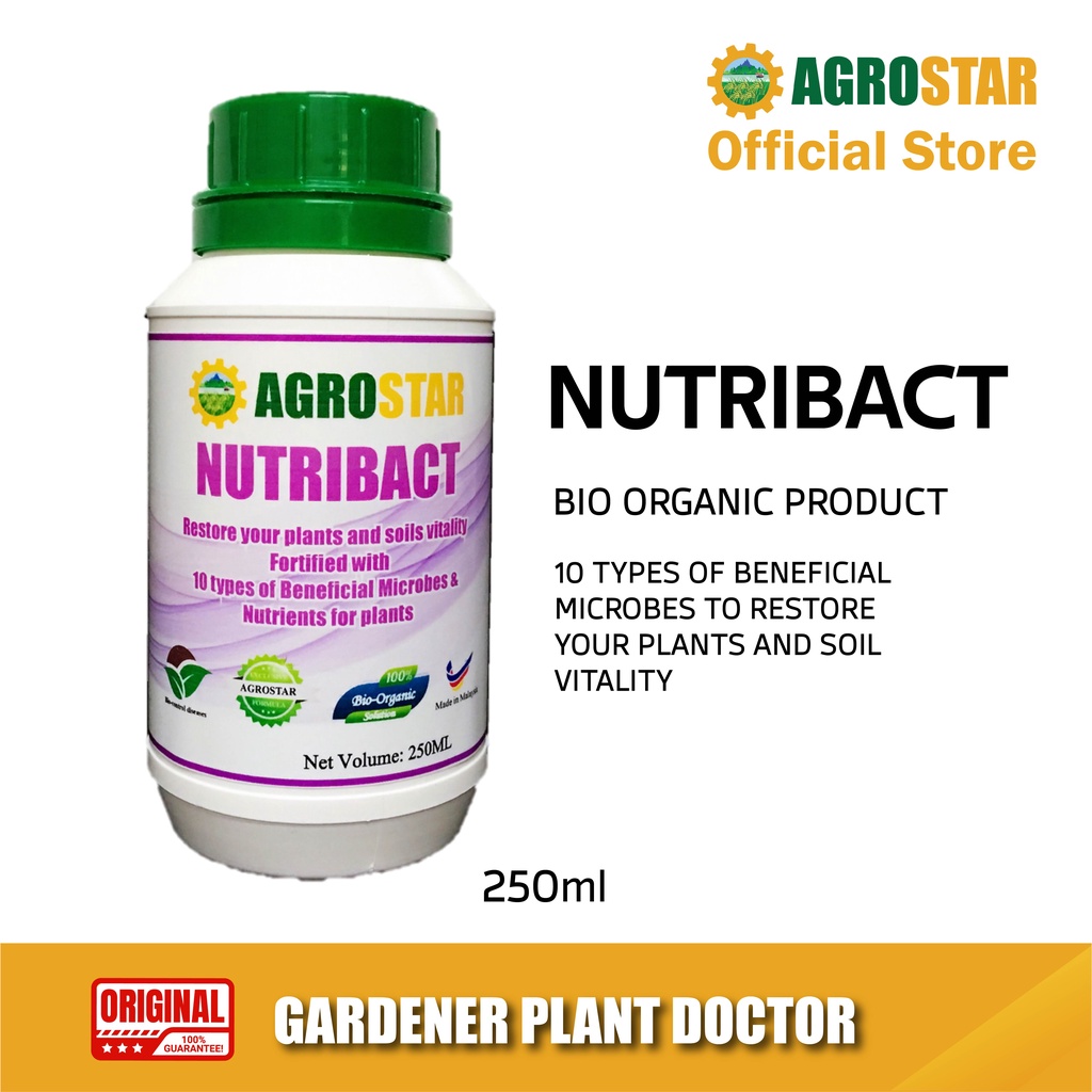 AGROSTAR Nutribact Fortified With 10 Beneficial Microbes And Nutrients ...