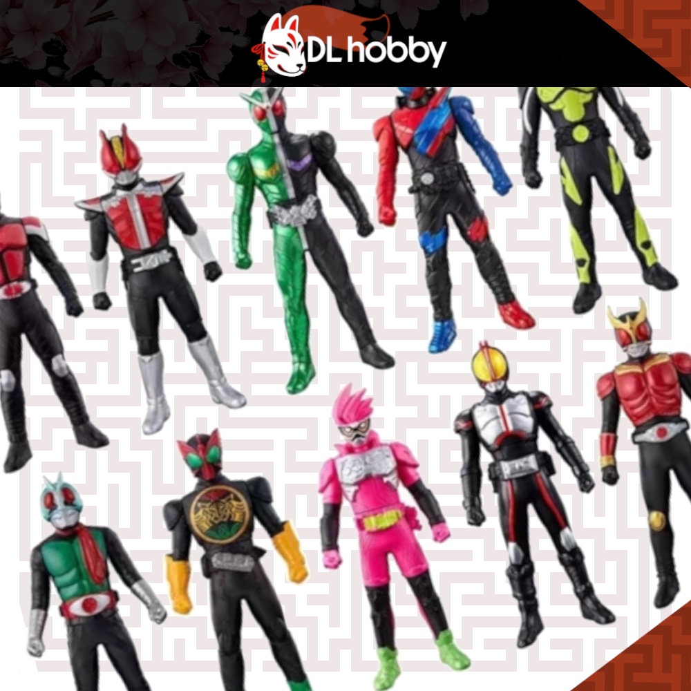 Kamen Rider Sofubi (15cm) Official Bandai Collectible Figure | Shopee ...