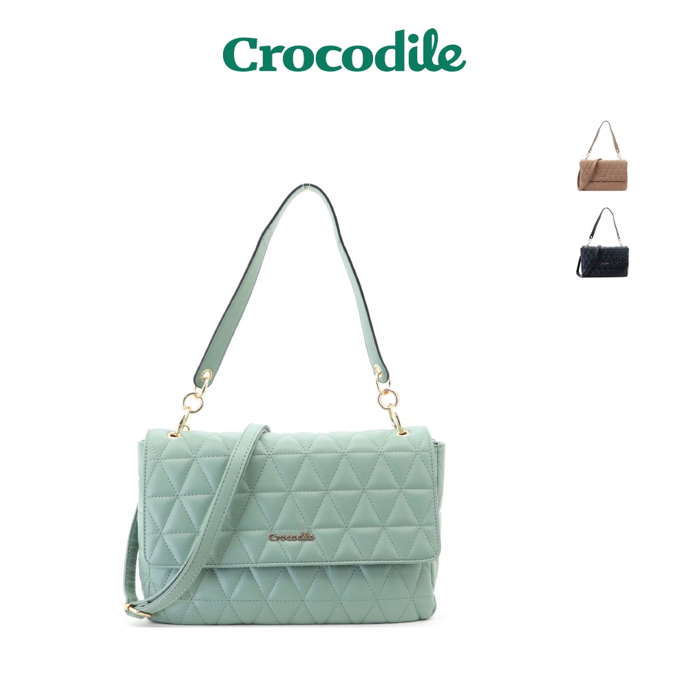 Crocodile Women Sling Bag - RHLS-31401 (Bag Tangan Wanita) | Shopee ...