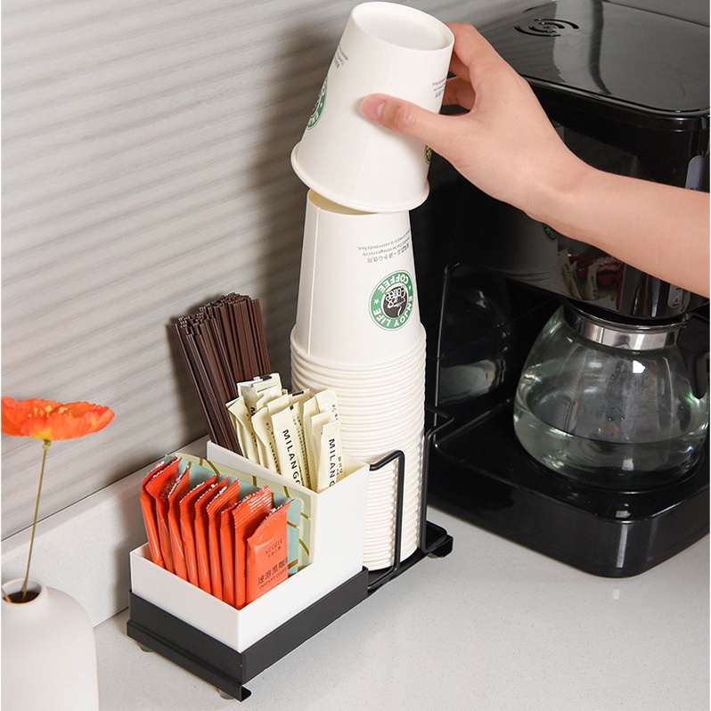 Coffee Station Paper Cup Holder Coffe Tea Shop Cup Puller | Shopee Malaysia