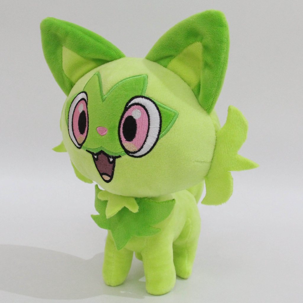 Paldea Starter Pokemon Sprigatito Quaxly Fuecoco Cute Plush Mainan ...