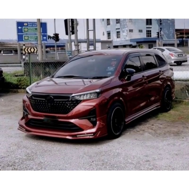 Perodua Alza 2022 Advanced GT Bodykit modelista style ABS betong ...