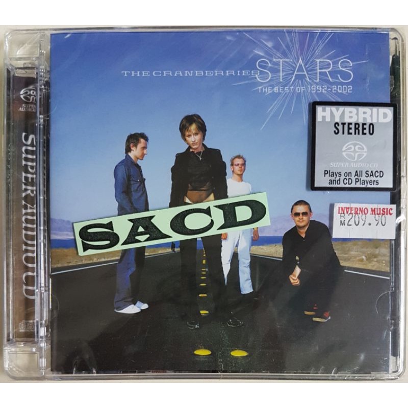 The Cranberries - Stars : The Best Of 1992-2002 (SACD) | Shopee Malaysia