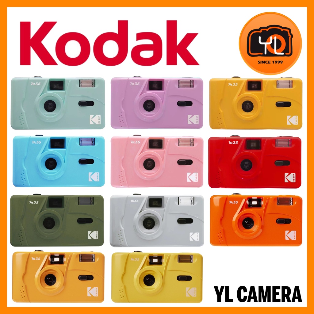 Kodak M35 Reusable Film Camera | Shopee Malaysia